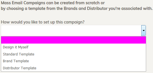 Mass Email Campaigns