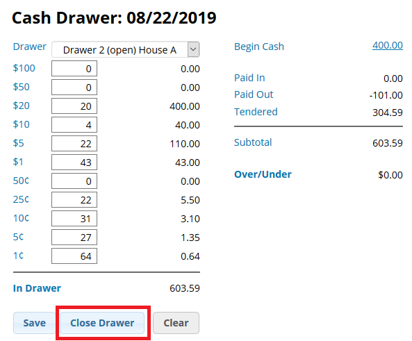 Cash Drawer(s) - Video