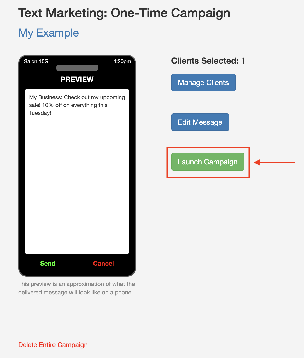 Text Marketing w/ Video