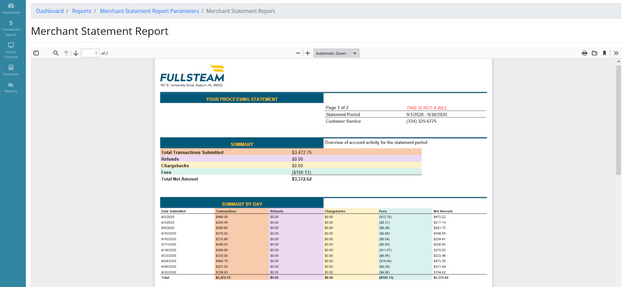 MerchantTrack Overview