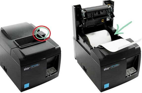 Star TSP100 Printer Setup: Wifi