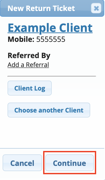 Exchange Transaction