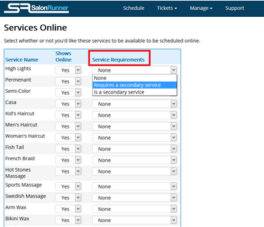 Classic Online Client Scheduling Settings (OCS) w/ Video
