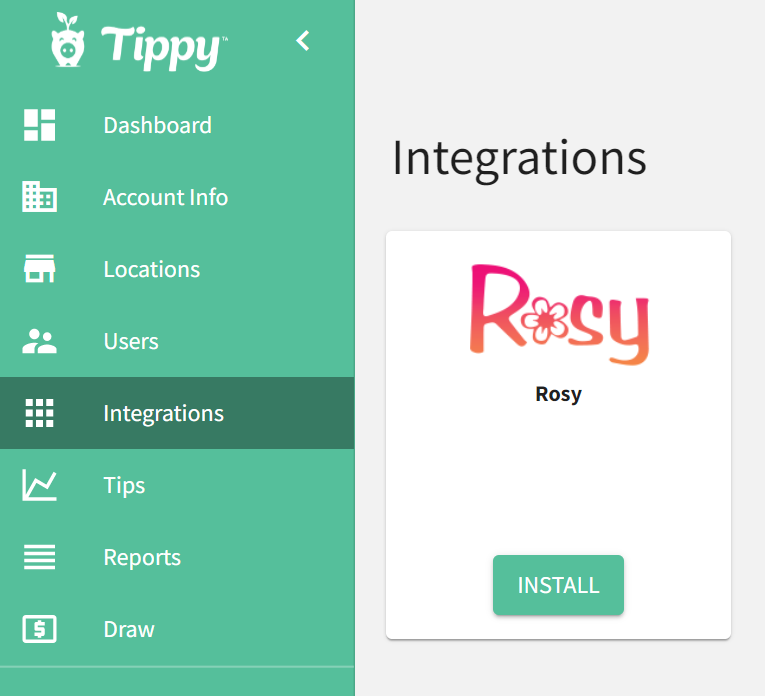 Tippy Salon Dashboard Setup