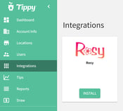 Tippy Salon Dashboard Setup