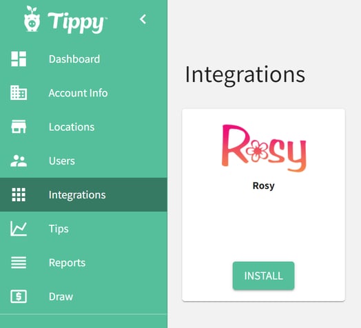 Tippy Salon Dashboard Setup