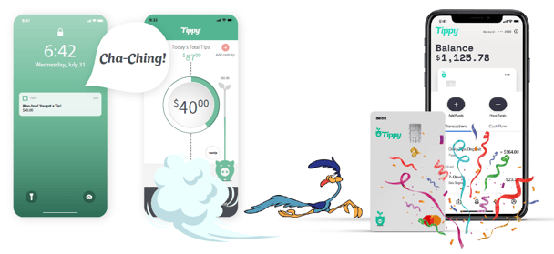 Tippy Employee App