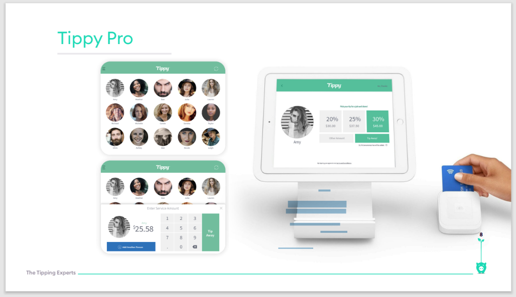 Tippy Salon Dashboard Setup