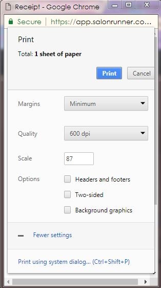 Star TSP100 Receipt Printer: Troubleshooting