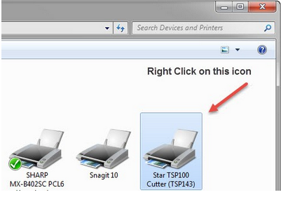 Star TSP100 Printer Setup: Windows