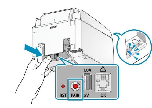 Star TSP100 Printer Setup: Wifi