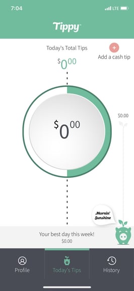 Tippy Employee App