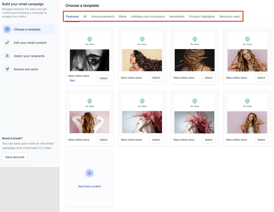 Mass Email Campaigns