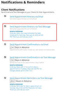 Appointment Confirmations and Reminders