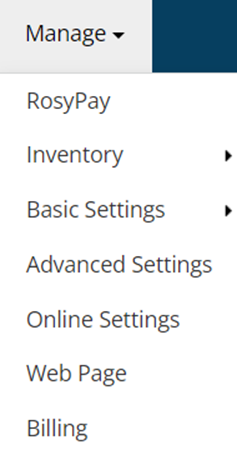 Multi-location Rosy Accounts
